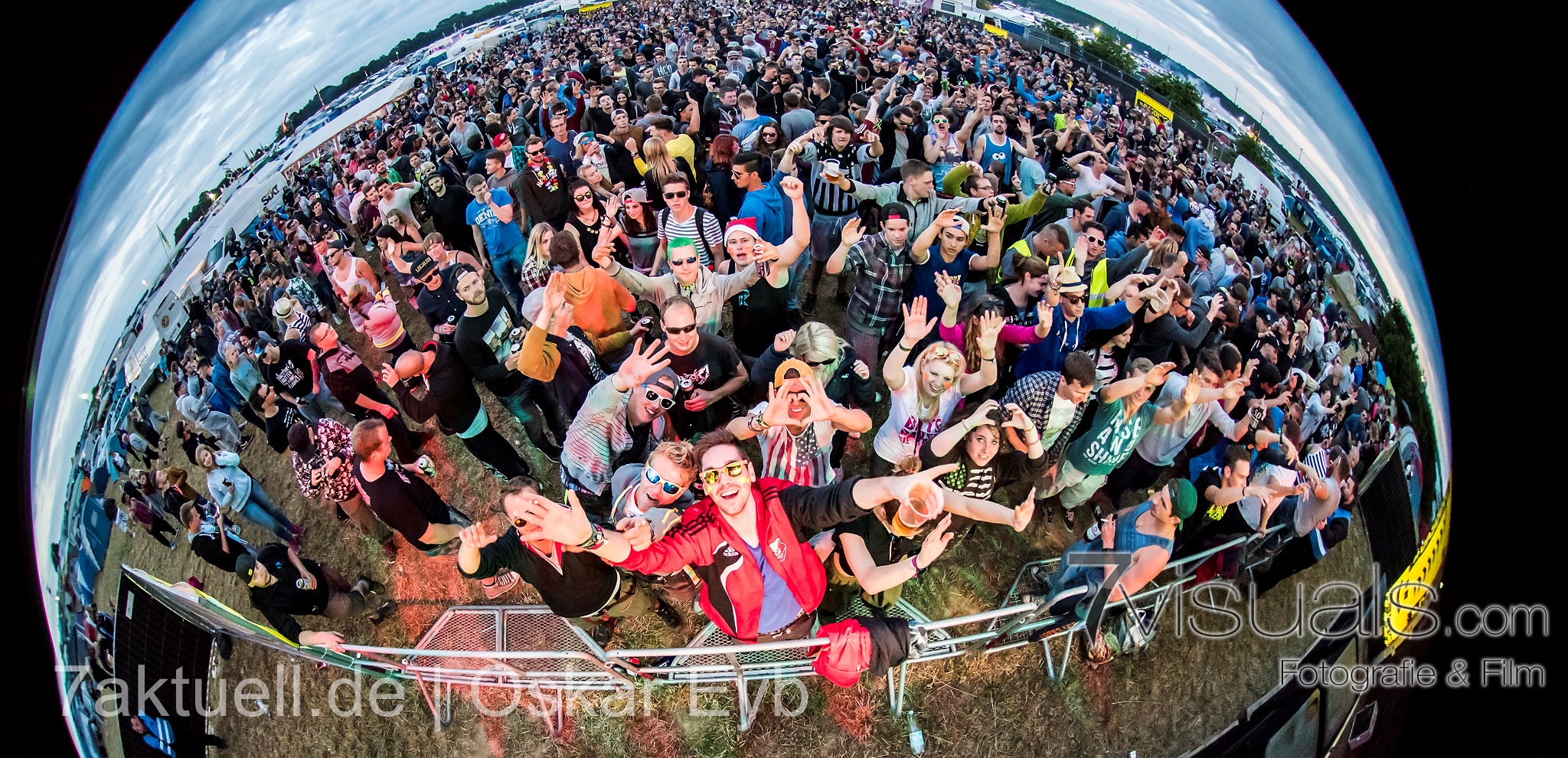 Nature One 2015 – Camping Village Mixery Open (DO) – 7visuals.com