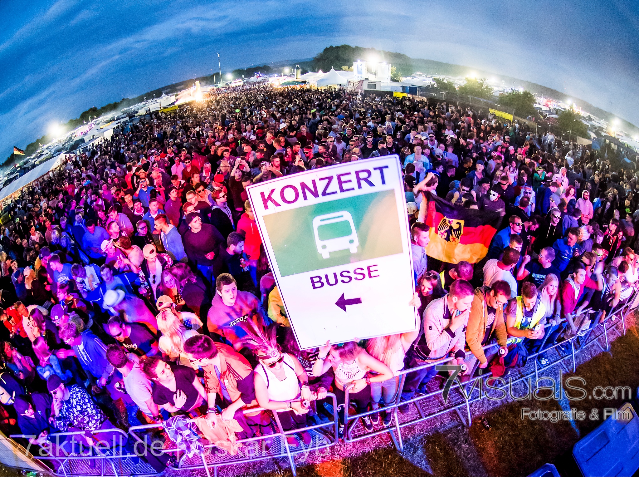 Nature One 2015 – Camping Village Mixery Open (DO) – 7visuals.com