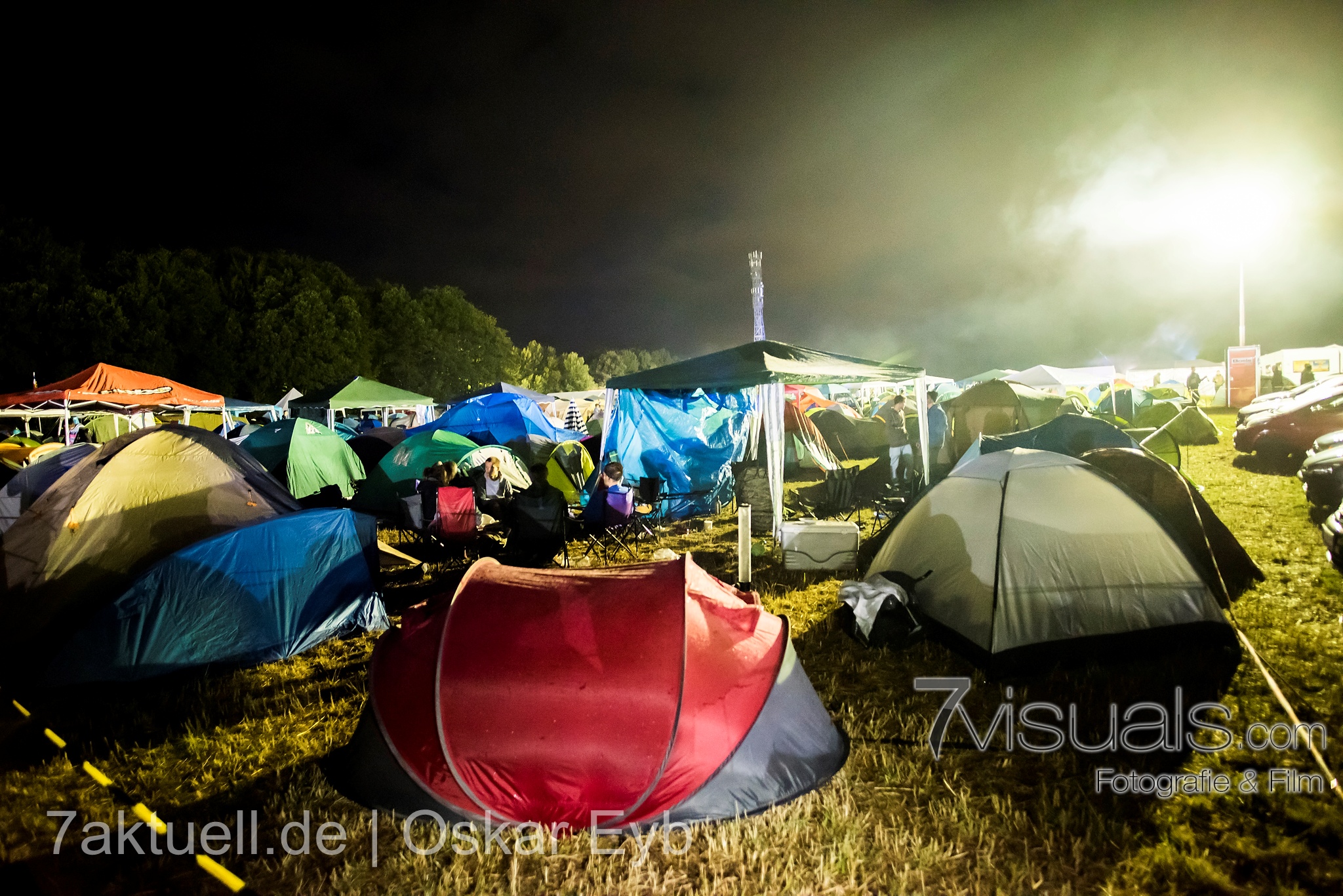 Nature One 2015 - Camping Village Mixery Open (DO) - 7visuals.com
